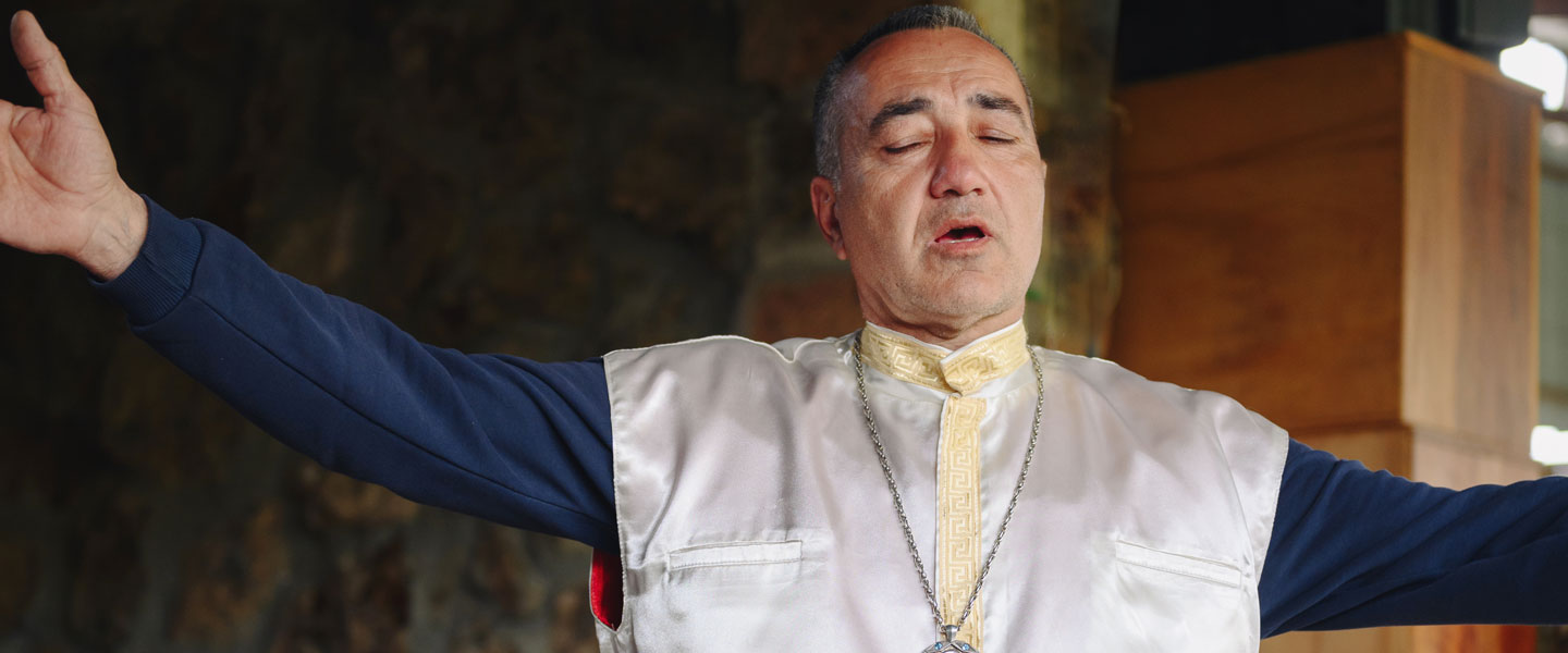 The Priest Shamiryan Argishti | Stories of GoToArmenia