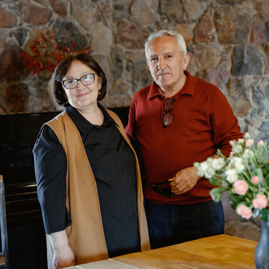 Tushpa Wine Cellar Mihran and Liana Manaseryan | Stories of GoToArmenia