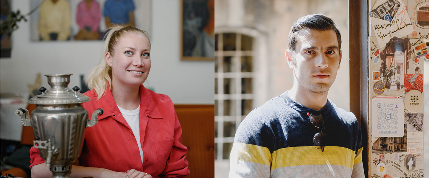 Mikael and Shushanik Vardparonyan founders of the art studio "Varem-marem" | Stories of GoToArmenia