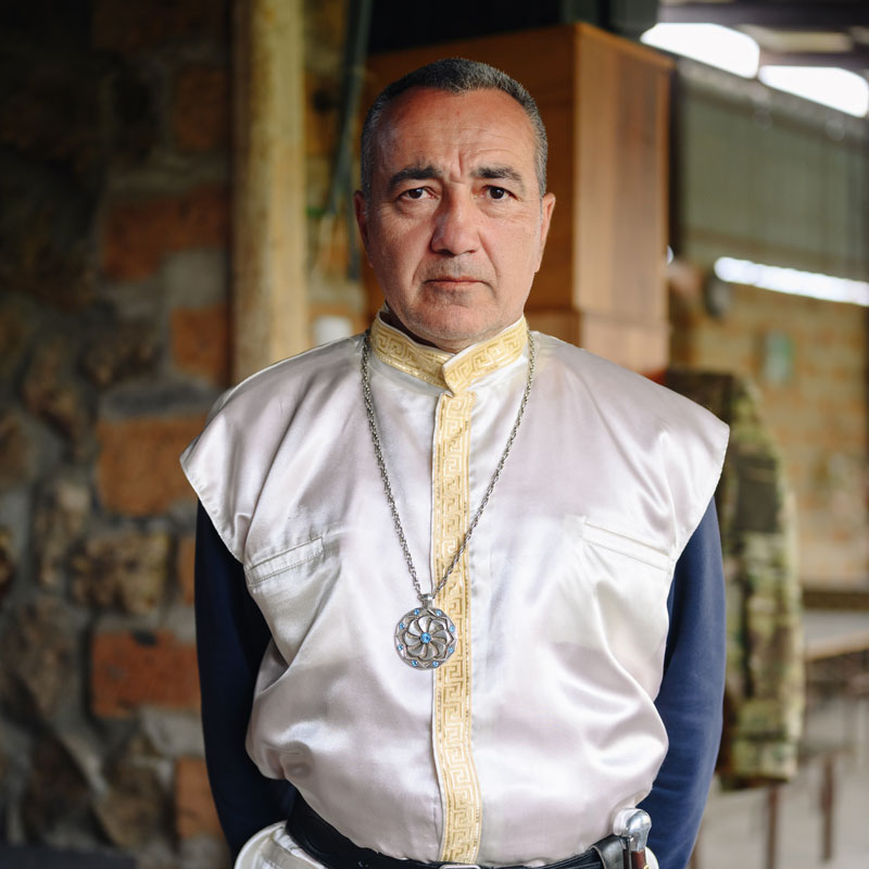 The Priest Shamiryan Argishti | Stories of GoToArmenia